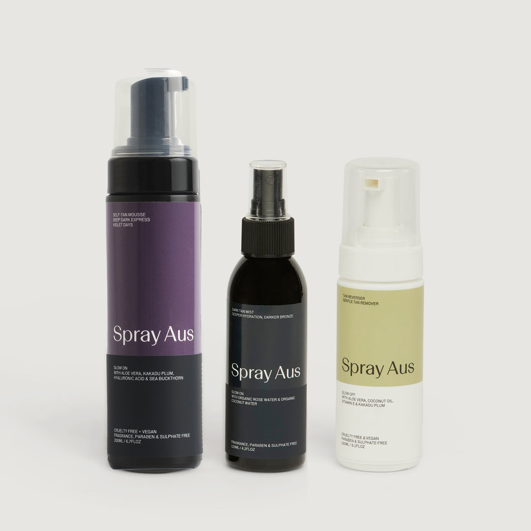 Spray Aus - Professional Tanning Products, Best Spray Tan Melbourne