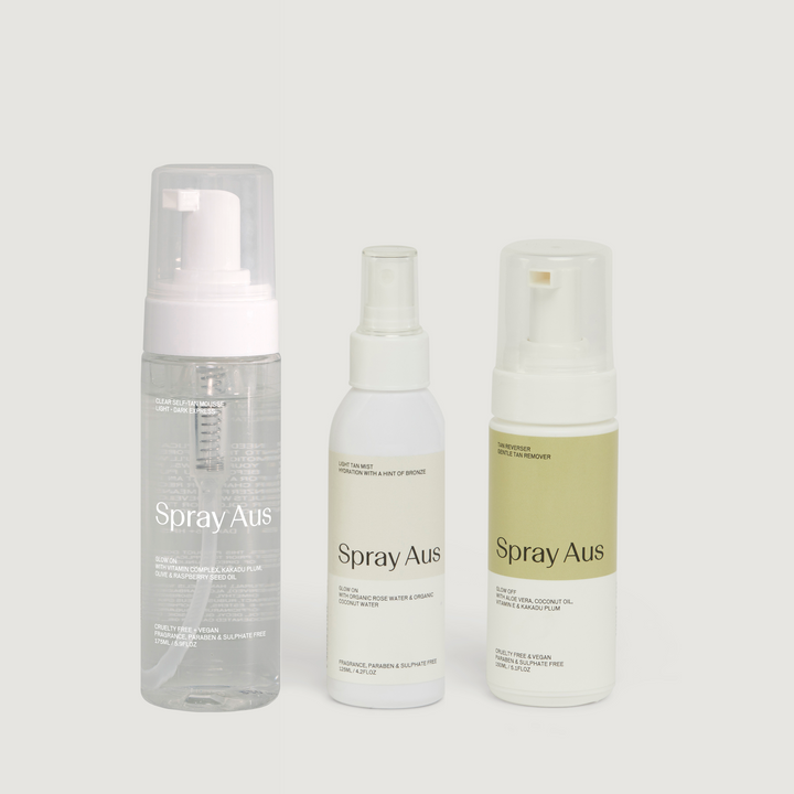 Spray Aus - Professional Tanning Products, Best Spray Tan Melbourne