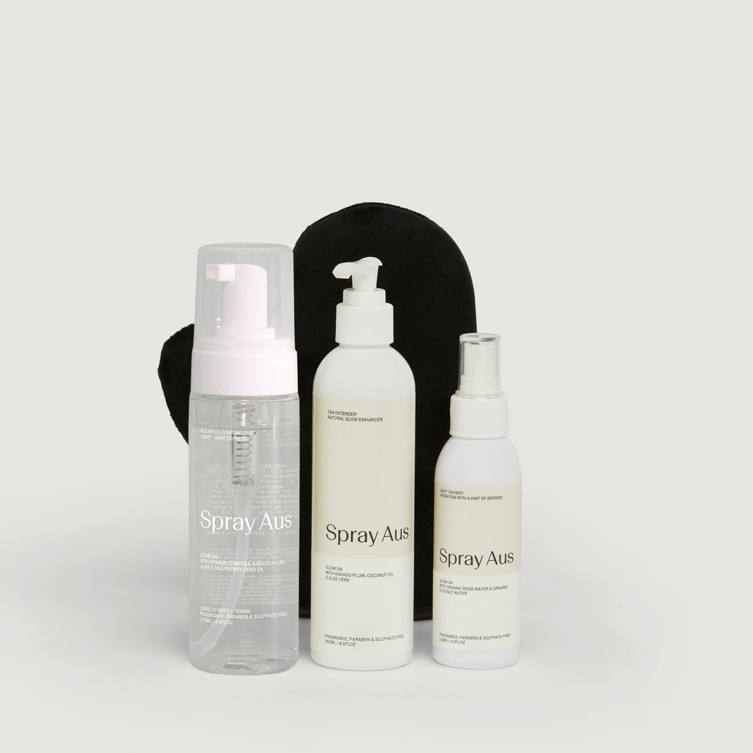 Spray Aus - Professional Tanning Products, Best Spray Tan Melbourne