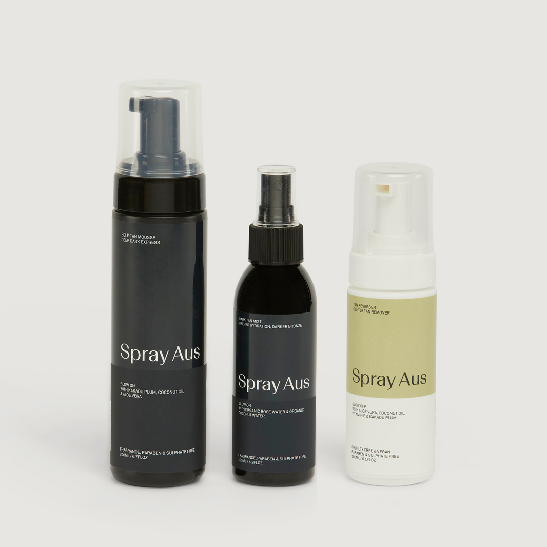 Spray Aus - Professional Tanning Products, Best Spray Tan Melbourne