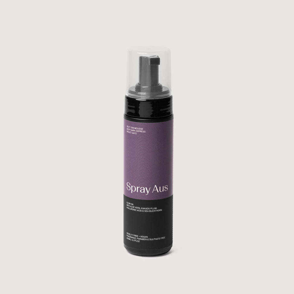 Buy Self Tan Mousse Online in Australia | Spray AUS – Spray Aus