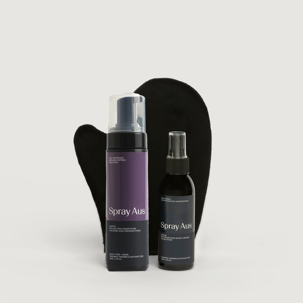 Spray Aus - Professional Tanning Products, Best Spray Tan Melbourne