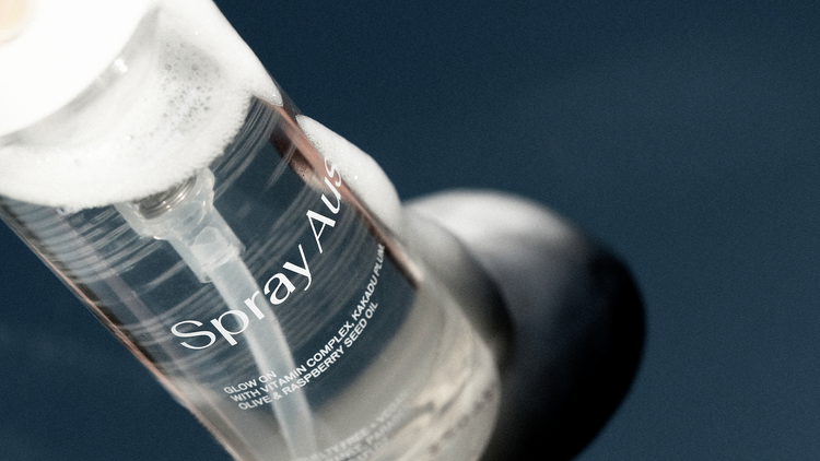 Clear tan range – Spray Aus