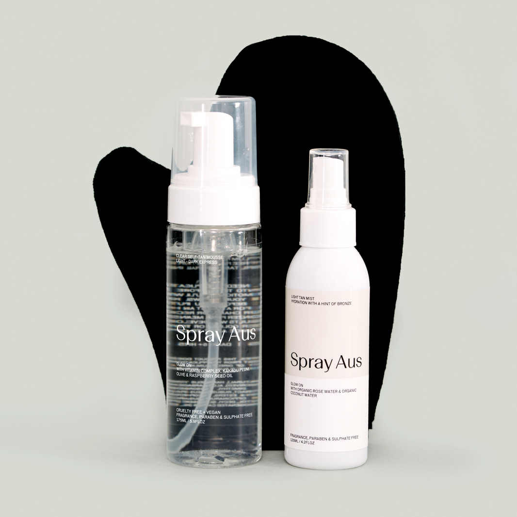 Spray Aus - Professional Tanning Products, Best Spray Tan Melbourne