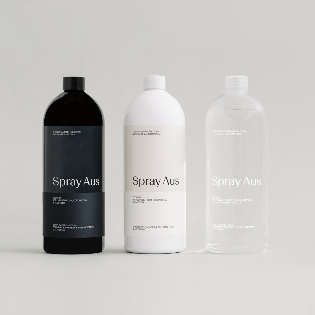 Spray Aus - Professional Tanning Products, Best Spray Tan Melbourne