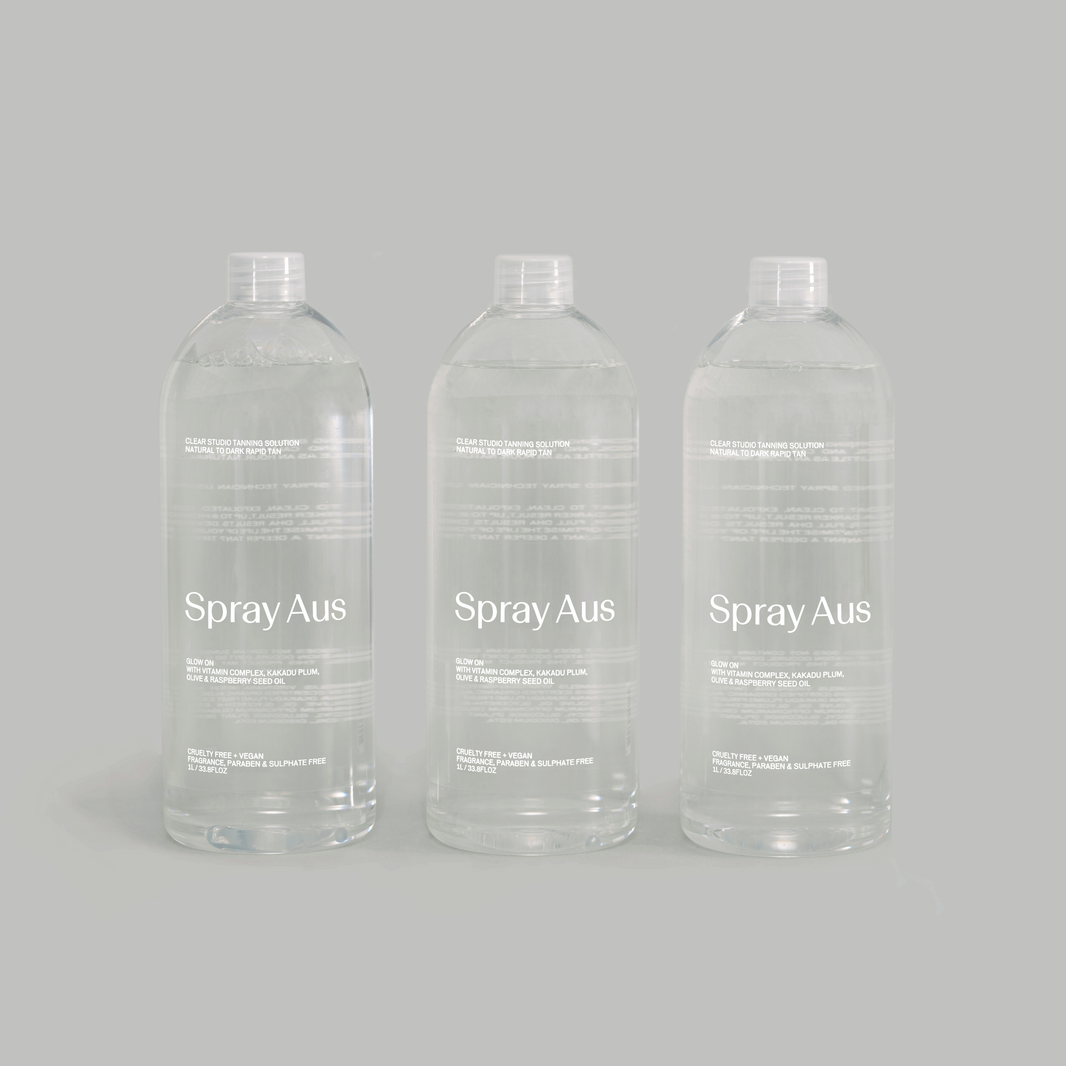 Spray Aus - Professional Tanning Products, Best Spray Tan Melbourne