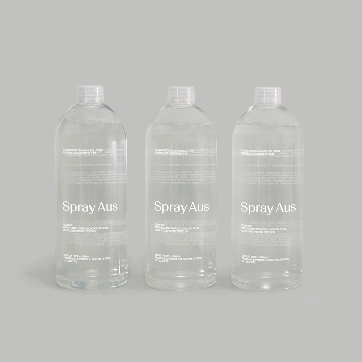 Spray Aus - Professional Tanning Products, Best Spray Tan Melbourne