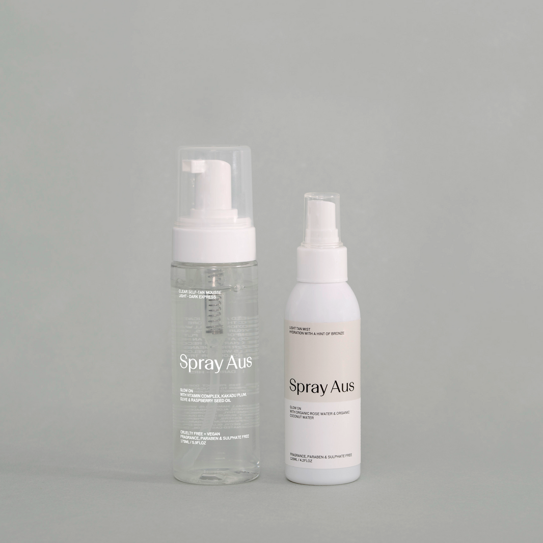 Shop Self & Professional Organic Tanning product | Spray Tan Solution ...
